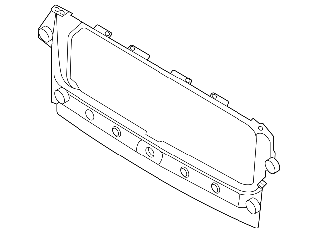 Genuine OEM Ford Part - Reinforcement LC5Z-8A200-B | Genuine OEM Ford ...