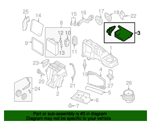 2006-2012 Volkswagen Intake Duct 3C0-898-304-B | vwpartscenter