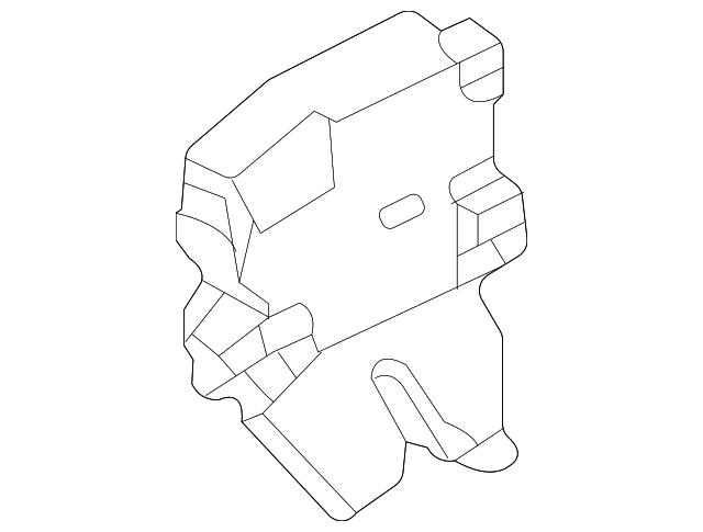2020-2025 Nissan Sentra Lock Actuator 84631-6CA0A | My Nissan Part