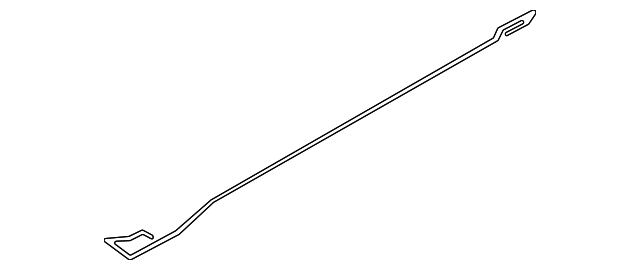 2020-2025 Nissan Sentra Torsion Bar 84433-6LB0A | Temecula Nissan Parts