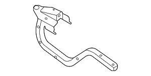 2020-2025 Nissan Sentra Hinge 84401-6LB0A | Nissan Parts Central