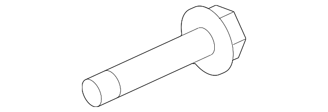 2004-2020 GM M14x2x95 Multi-Purpose Bolt 11518725 GM | GMPartsDirect.com