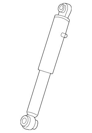 2007-2014 GM GM 19368462 Rear Air Lift Shock Absorber | GM Outlet