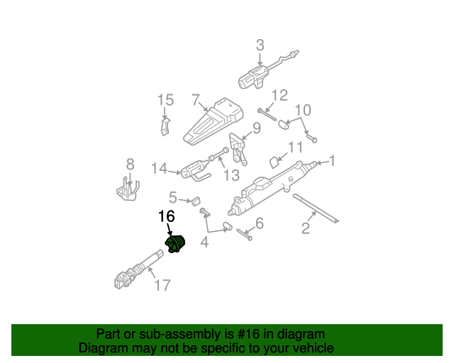 211-460-06-96 - Tie Rod Boot 2003-2011 Mercedes-Benz | Mercedes-Benz ...