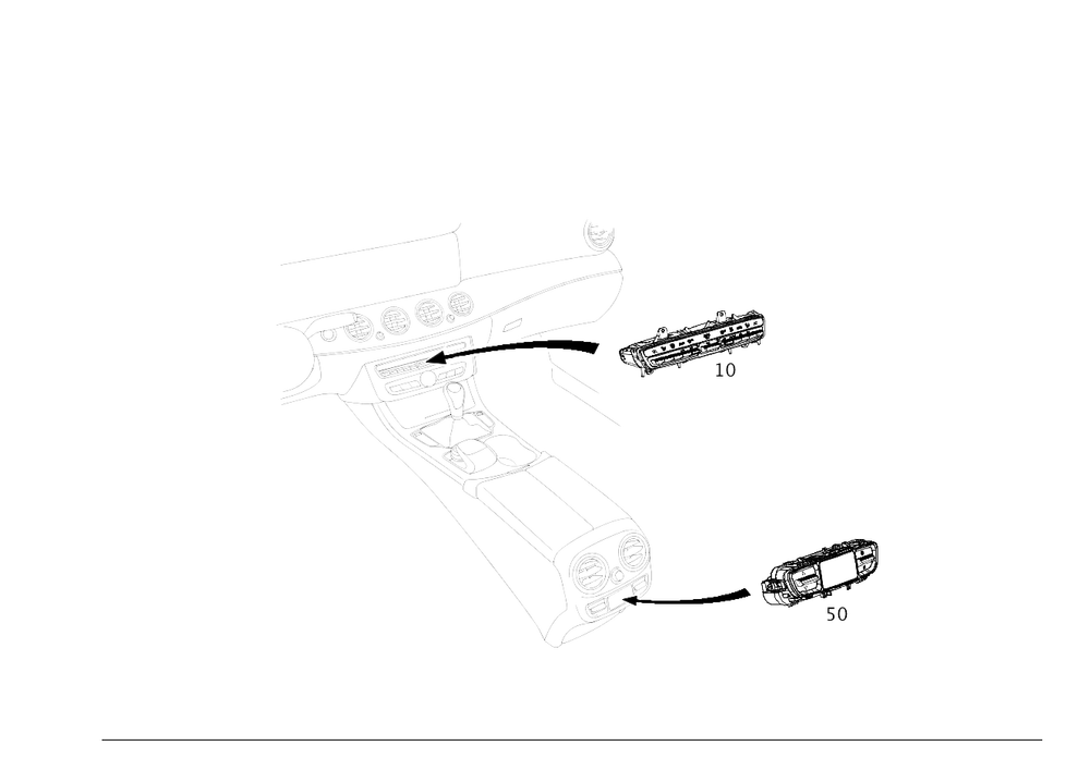 213-905-42-09 - Switch Block 1995-2026 Mercedes-Benz | Mercedes-Benz ...