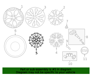 52910-S9330 - Wheel, Alloy 2021-2022 Kia Telluride | Kia.Parts Store