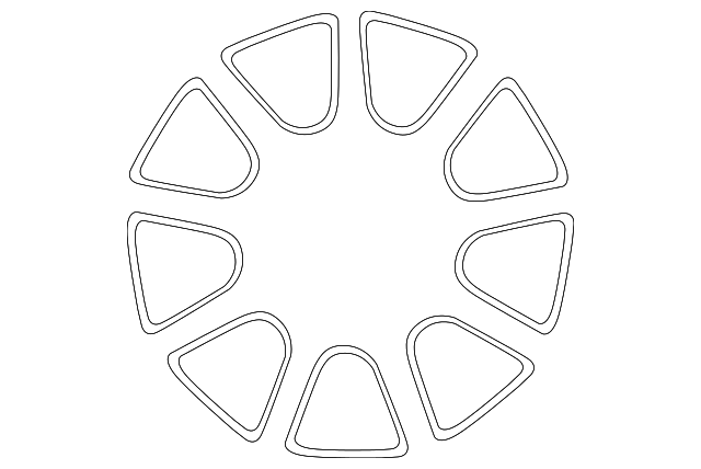 2021 Kia Telluride Wheel, Alloy 52910-S9330 | TascaParts.com