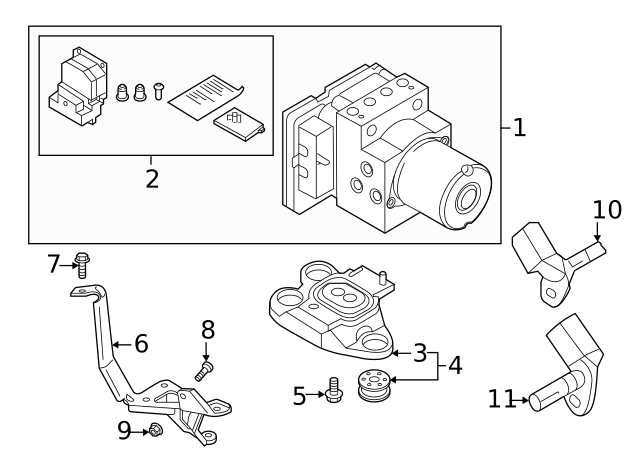 2017-2019 Audi Control Module 8W0-907-379-K-REP | OEM Parts Online