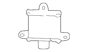 2019-2023 Subaru Blind Spot Detection System Warning Sensor 87611AN00C ...