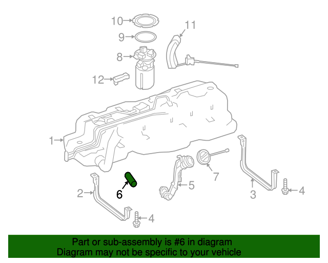 447-470-83-00 - Filler Hose 2016-2023 Mercedes-Benz Metris | Mercedes ...