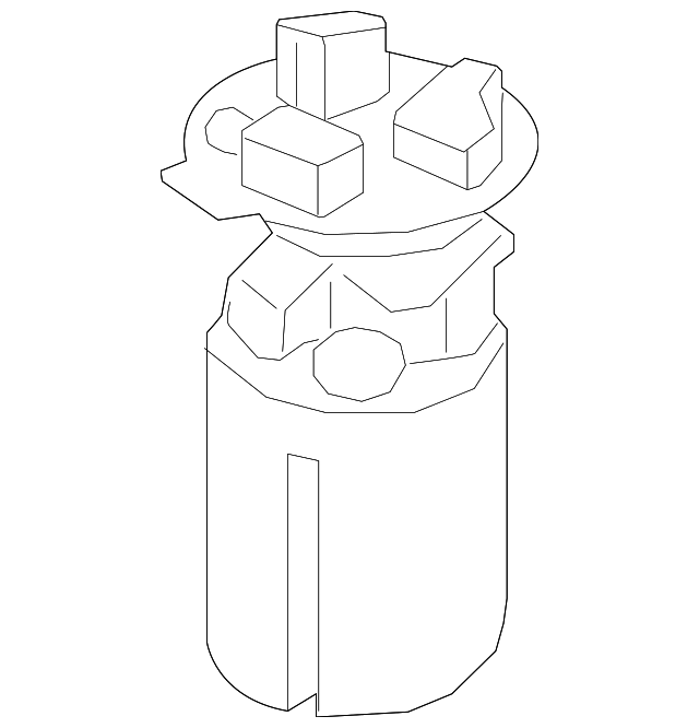 447470650028 - Fuel Pump Assembly 2016-2020 Mercedes-Benz Metris ...