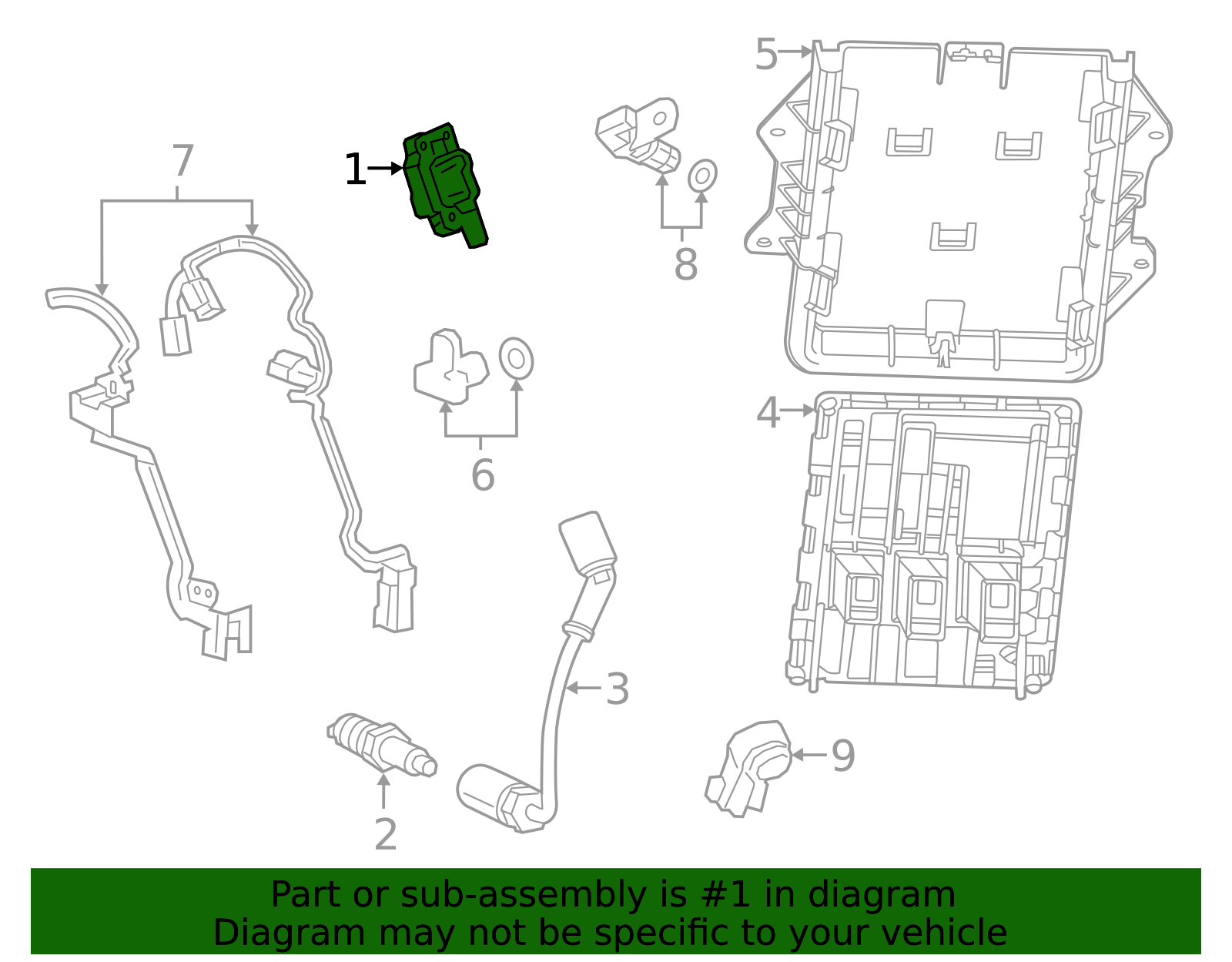 2020-2025 GM (Replaces 12708496) Ignition Coil Round Design 12726023 GM ...