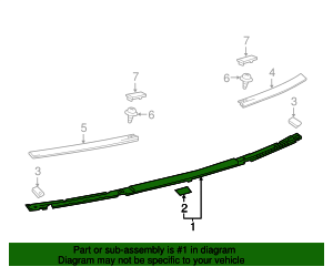 2015-2024 Lexus High Mount Lamp 81570-24070 | OEM Parts Online