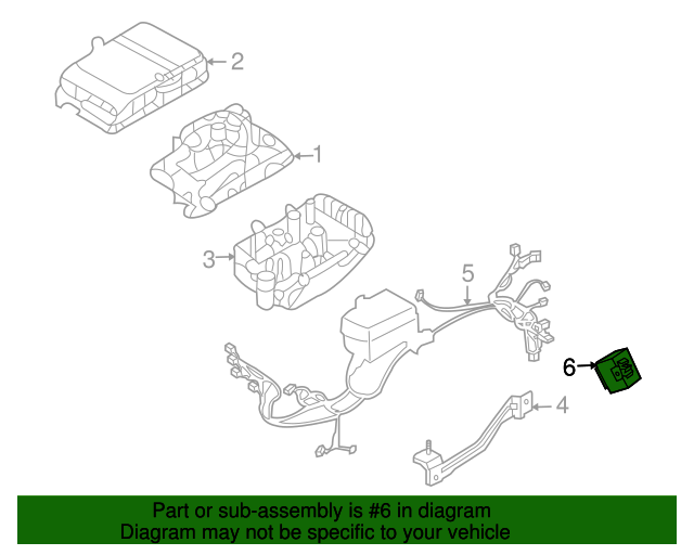 2006-2008 Kia Optima Power Relay 95250-2G000 | QuirkParts
