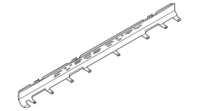 2020-2022 Ford Running Board Reinforcement LC3Z-16B589-AA | OEM Parts ...