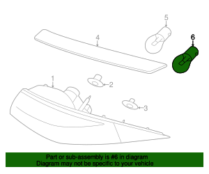 1988-2015 Jaguar Bulb C2S15073 | Jaguar Annapolis Parts