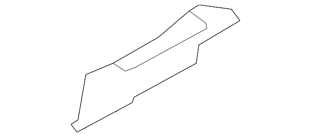 2010-2013 Kia Forte Side Extension 65542 1M010 | OEM Parts Online