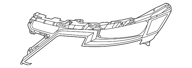 2022 Kia Carnival | Trim Bezel | 92135-R0010 | Kia Auto Parts