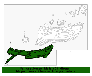 2022 Kia Carnival | Trim Bezel | 92135-R0010 | Kia Auto Parts