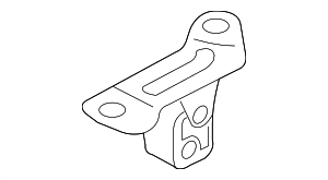 2011-2015 Volkswagen Touareg Muffler & Pipe Front Bracket 7L8-253-144-B ...