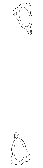 8K0-253-115-A - Converter & Pipe Gasket 2011-2015 Volkswagen Touareg ...