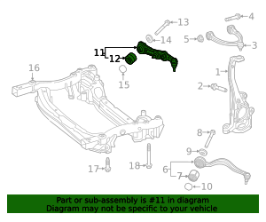 2053306710 - Lower Control Arm 2016-2023 Mercedes-Benz ...