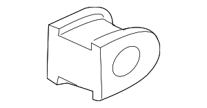 2013-2024 Mitsubishi Stabilizer Bar Bushing 4156A085 | Mitsubishi Parts ...