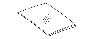 2016-2022 Mercedes-Benz Rear Glass 205-780-00-00 | MB OEM Parts