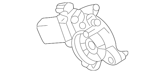 2003-2008 Hyundai Tiburon Window Motor 82450-2C000 | OEM Parts Online