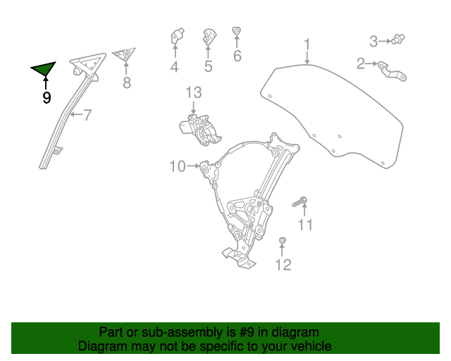 82528-2C020 - Inner Cover - 2003 2004 Hyundai Tiburon | World OEM Parts ...
