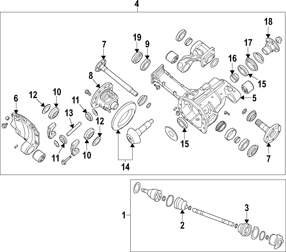 2017-2024 Nissan Side Gear 38423-4GD0A | Ziegler Nissan of Orland Park