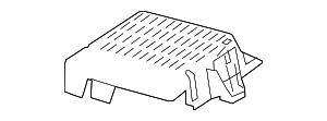 247-545-40-00 - Control Module Bracket 2019-2021 Mercedes-Benz ...
