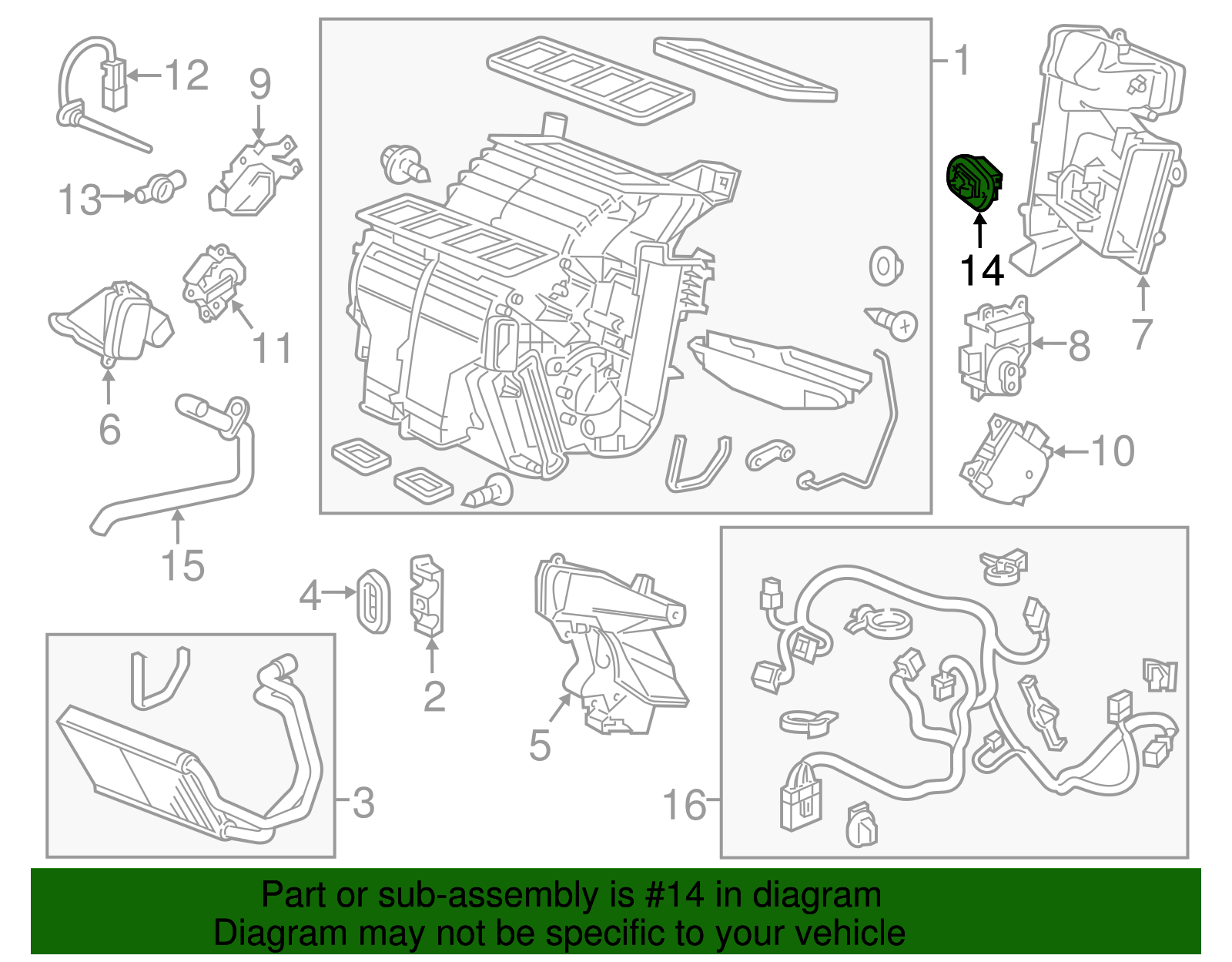 79330-TK8-A01 - 2006-2024 Honda - Transistor Power (Front) | Genuine ...