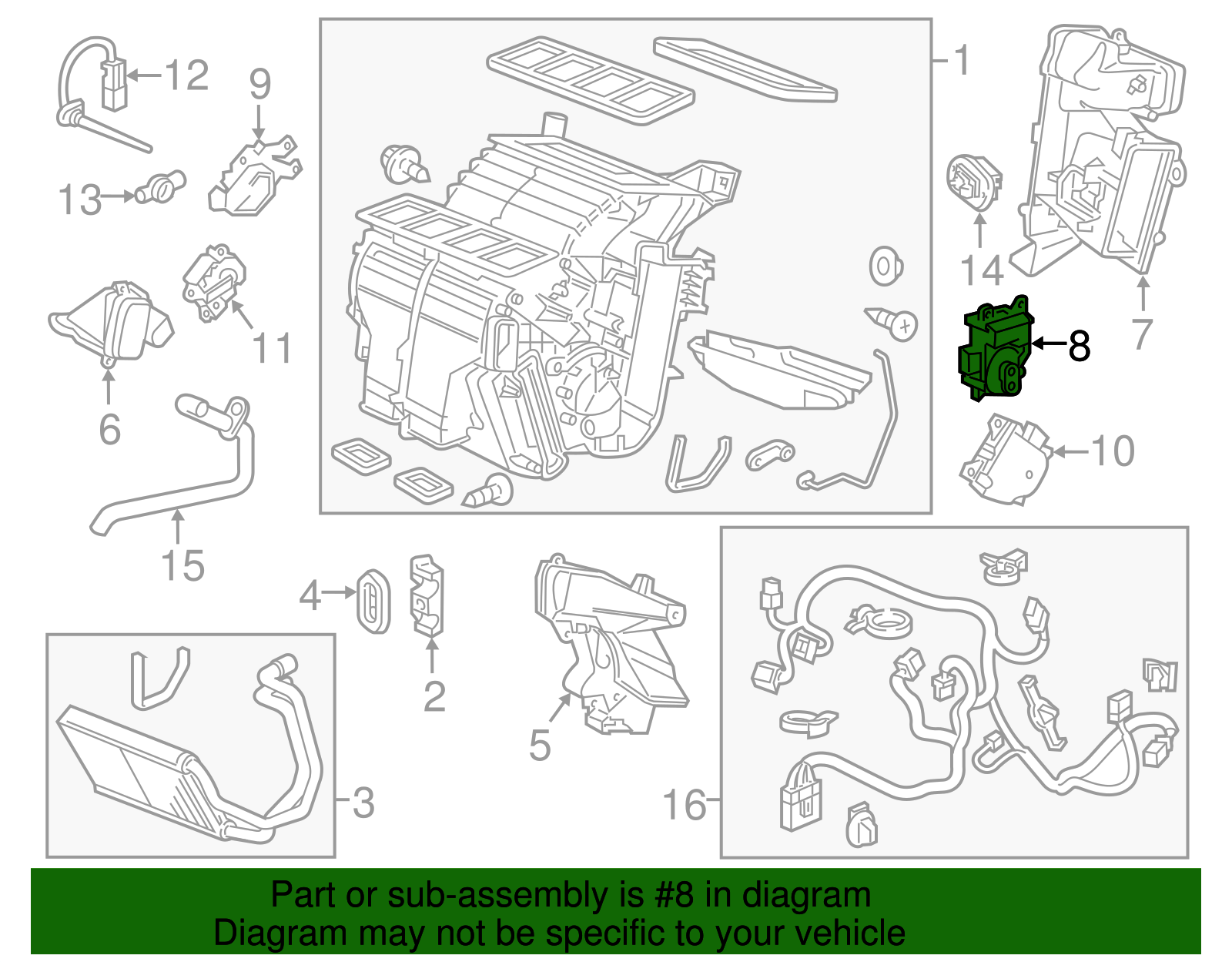 79140-TK8-A52 - Motor 2011-2017 Honda Odyssey | Honda Parts Online