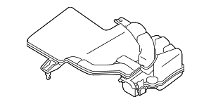 2017-2019 Nissan Rogue Sport Air Inlet Duct 16554-6MA2B | TascaParts.com
