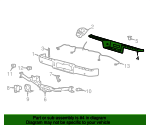 2004-2008 Ford Step Pad 7L3Z-17B807-D | TascaParts.com