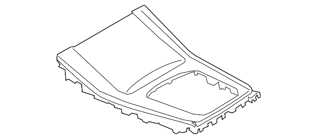 51169483642 - 2019-2021 BMW X7 Control Bezel (51-16-9-483-642) | BMW of ...