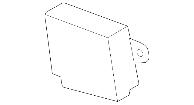 Genuine OEM Ford Part - Control Module DG9Z-14B291-XB | Genuine OEM ...