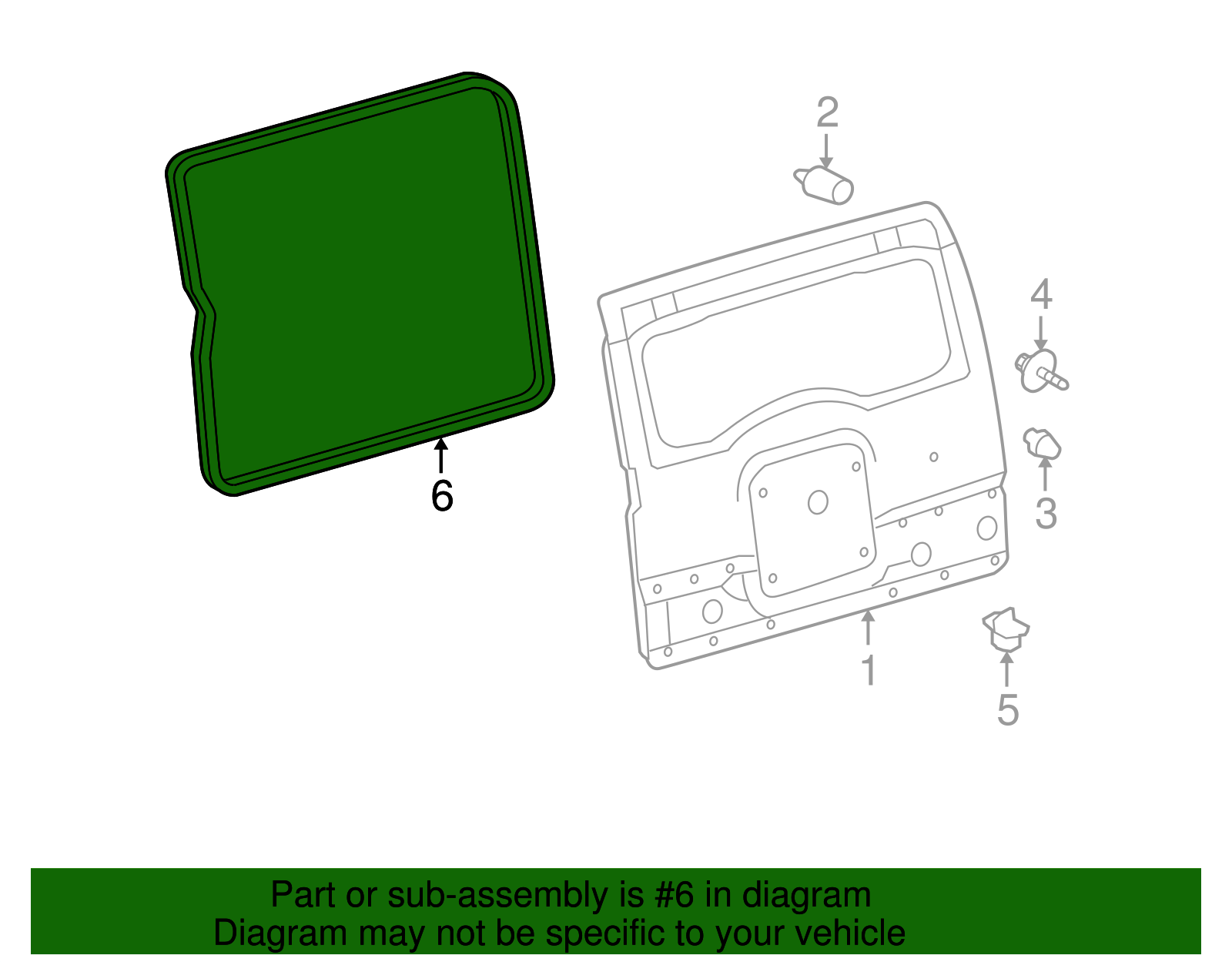 2007-2014 Toyota FJ Cruiser Door Weather-Strip 67881-35051 | Retail ...