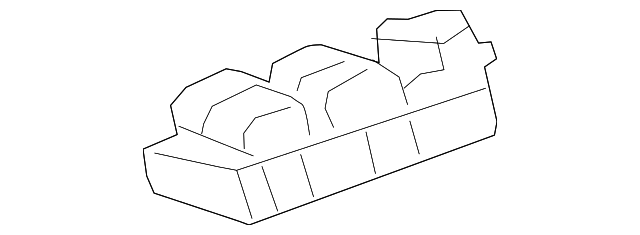 Genuine Toyota Window Switch part# 84040-08010 for 2015-2020 Toyota ...