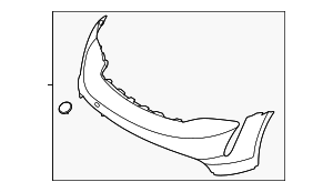 2020-2024 Porsche Taycan Bumper Cover 9J1-807-013-CY ...