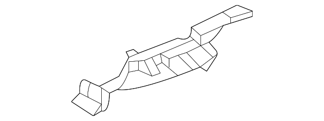 2020-2024 Porsche Taycan Side Bracket 9J1-807-228-B | Sunset Porsche Parts