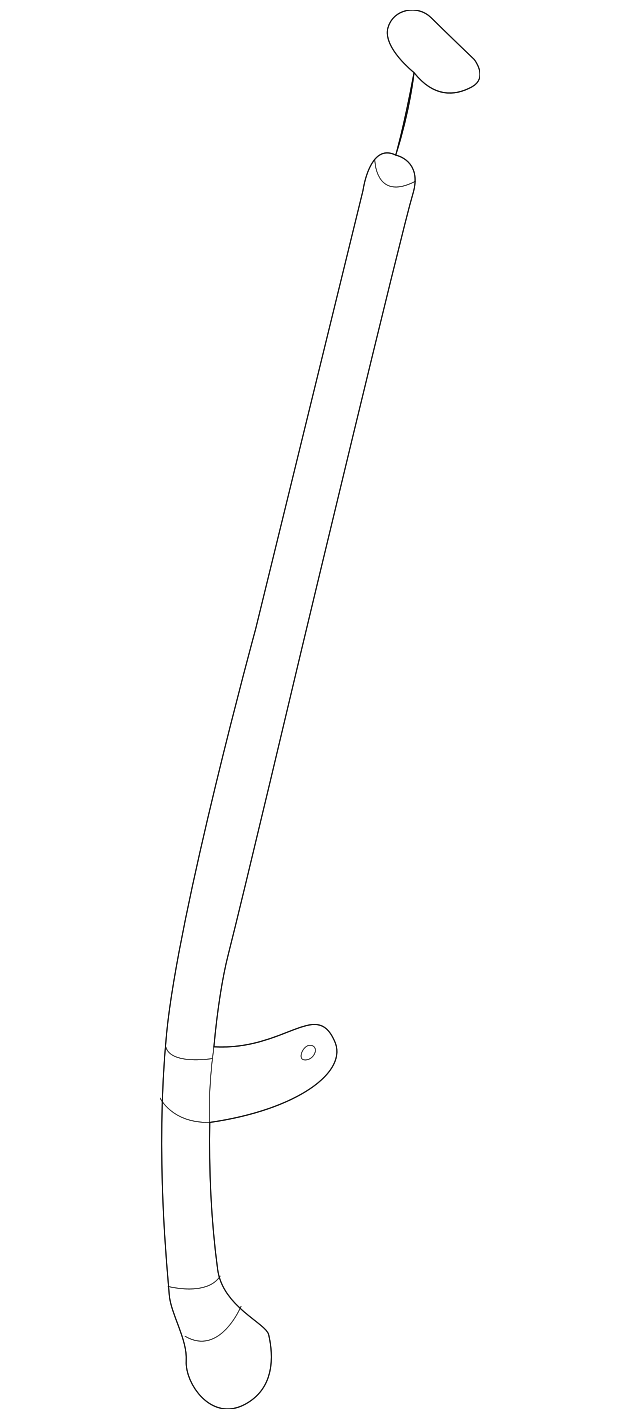 2001-2003 Toyota Highlander Release Cable 72590-48040 | Toyota Parts Center