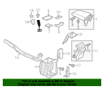 1998-2025 Volkswagen Power Outlet 1K0-919-309 | Volkswagen OEM Parts Online