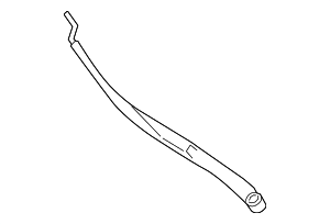 98311-S9500 - Windshield Wiper Arm 2020-2025 Kia Telluride | Kia.Parts ...