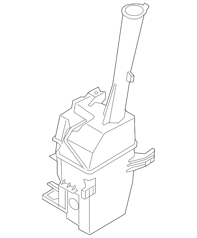 98611-S9000 - Washer Fluid Reservoir 2020-2025 Kia Telluride | Kia ...