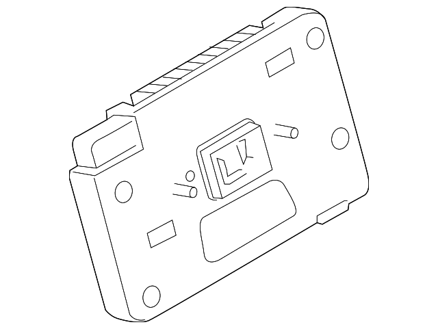2014-2019 Ford Control Module ES7Z-14D212-DA | OEM Parts Online