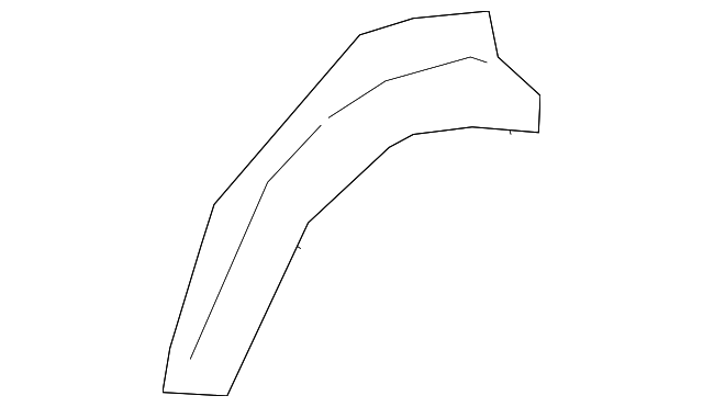 2008-2019 Dodge Challenger Upper Bracket - Driver's Side (LH ...