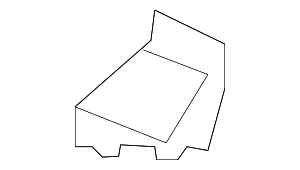 2015-2019 Dodge Challenger Center Panel Filler - Driver's Side (LH ...