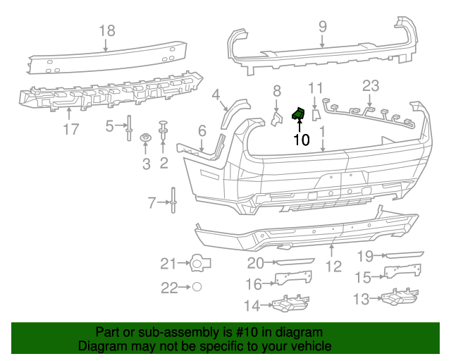 2015-2019 Dodge Challenger Center Panel Filler - Driver's Side (LH ...